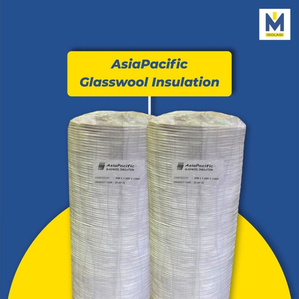Glasswool ASIA PACIFIC – Indomandiri Isolasi